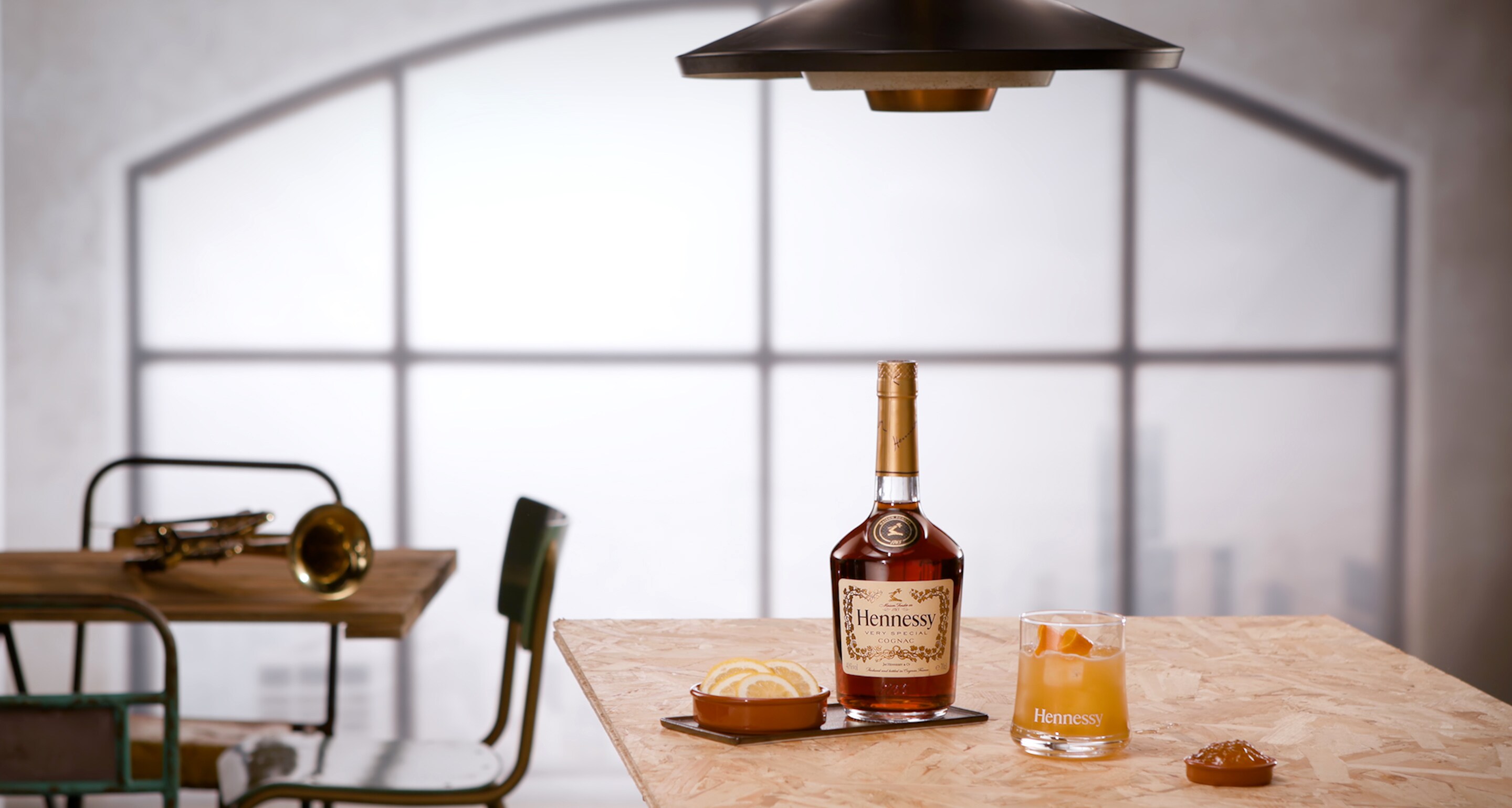 Spiced Orange Smash cocktail with Hennessy V.S cognac - Hennessy