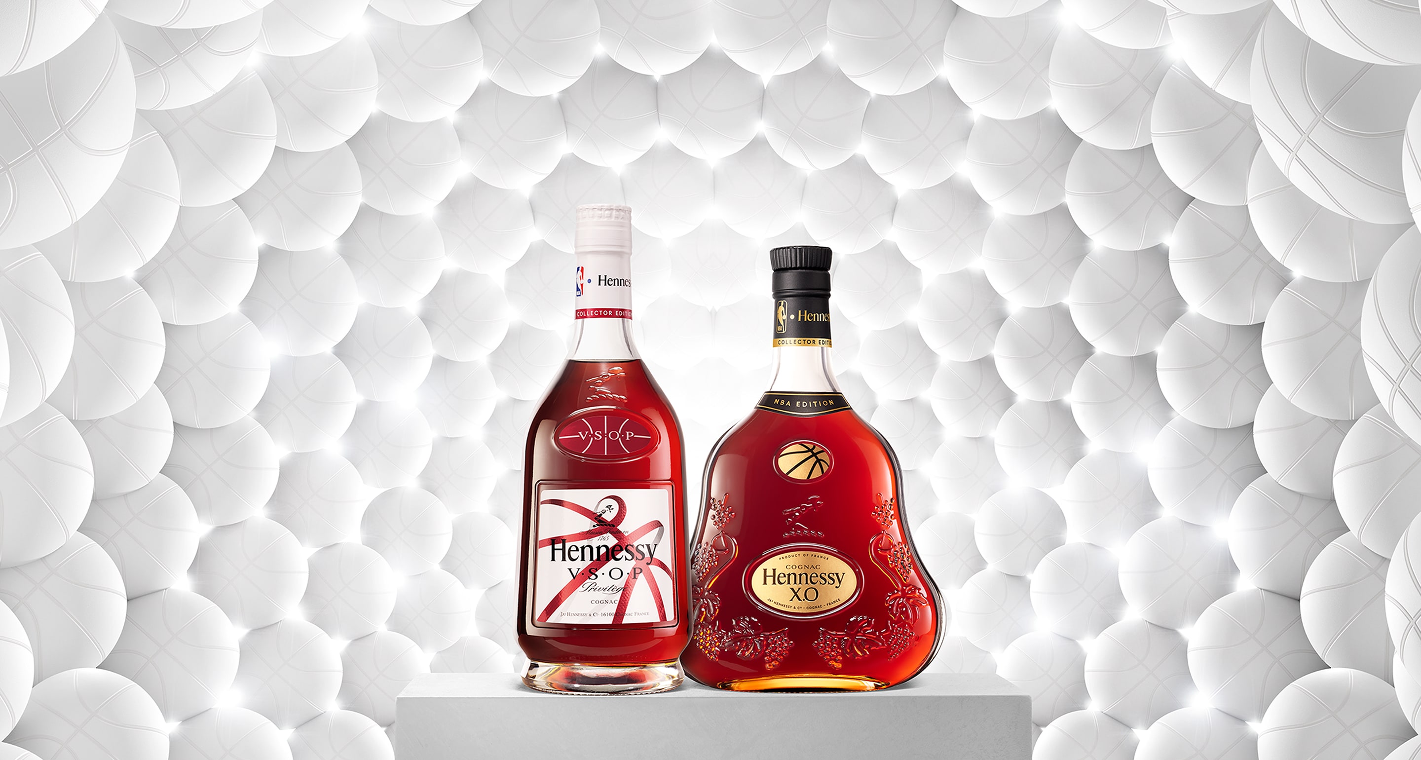 Finest cognac: Hennessy XO, Hennessy Paradis and other cognac bottles