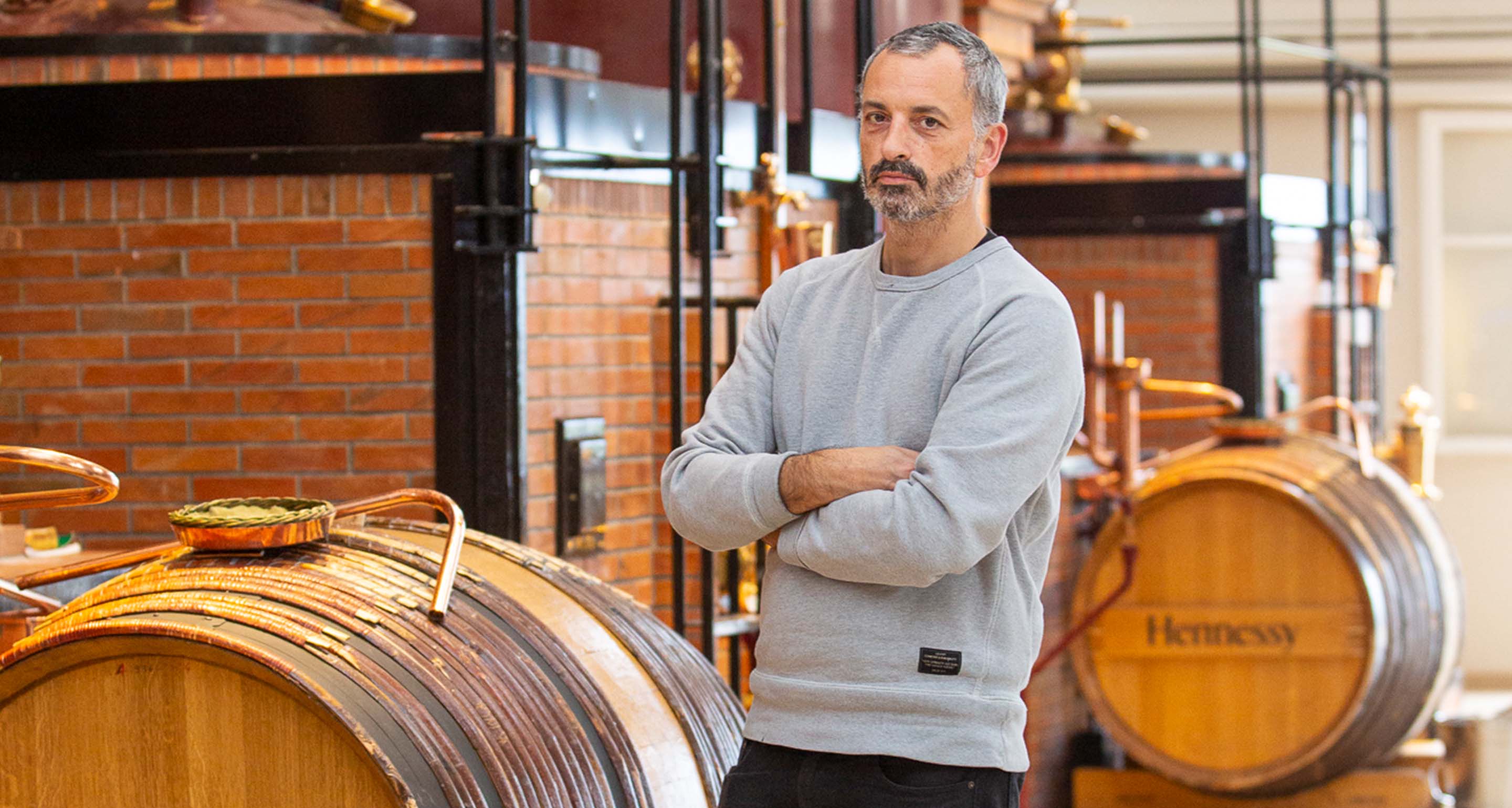 Cognac as an inspirational source for Julien Colombier - Hennessy