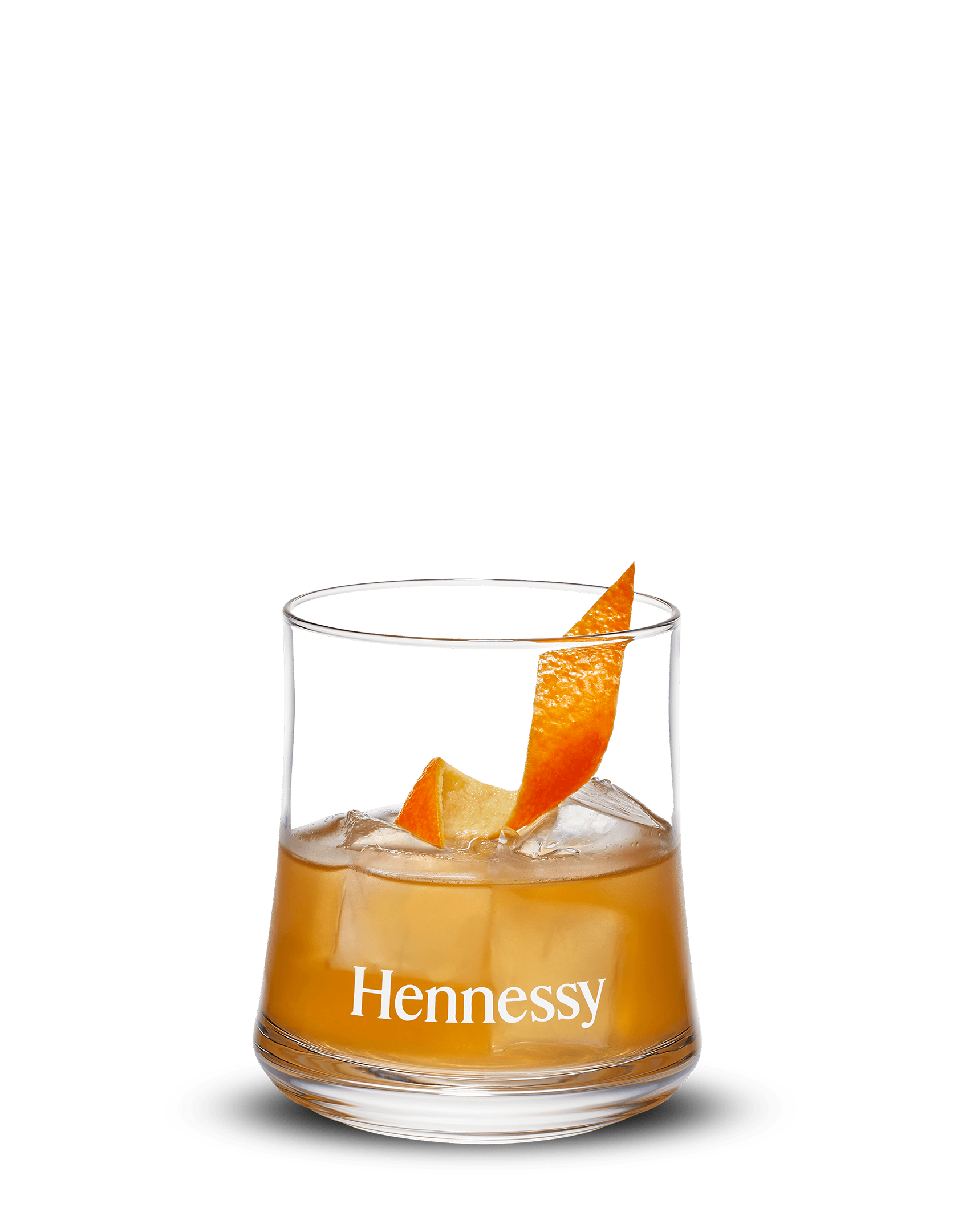 Cognac cocktail Sweet Tea with Grand Marnier - Hennessy