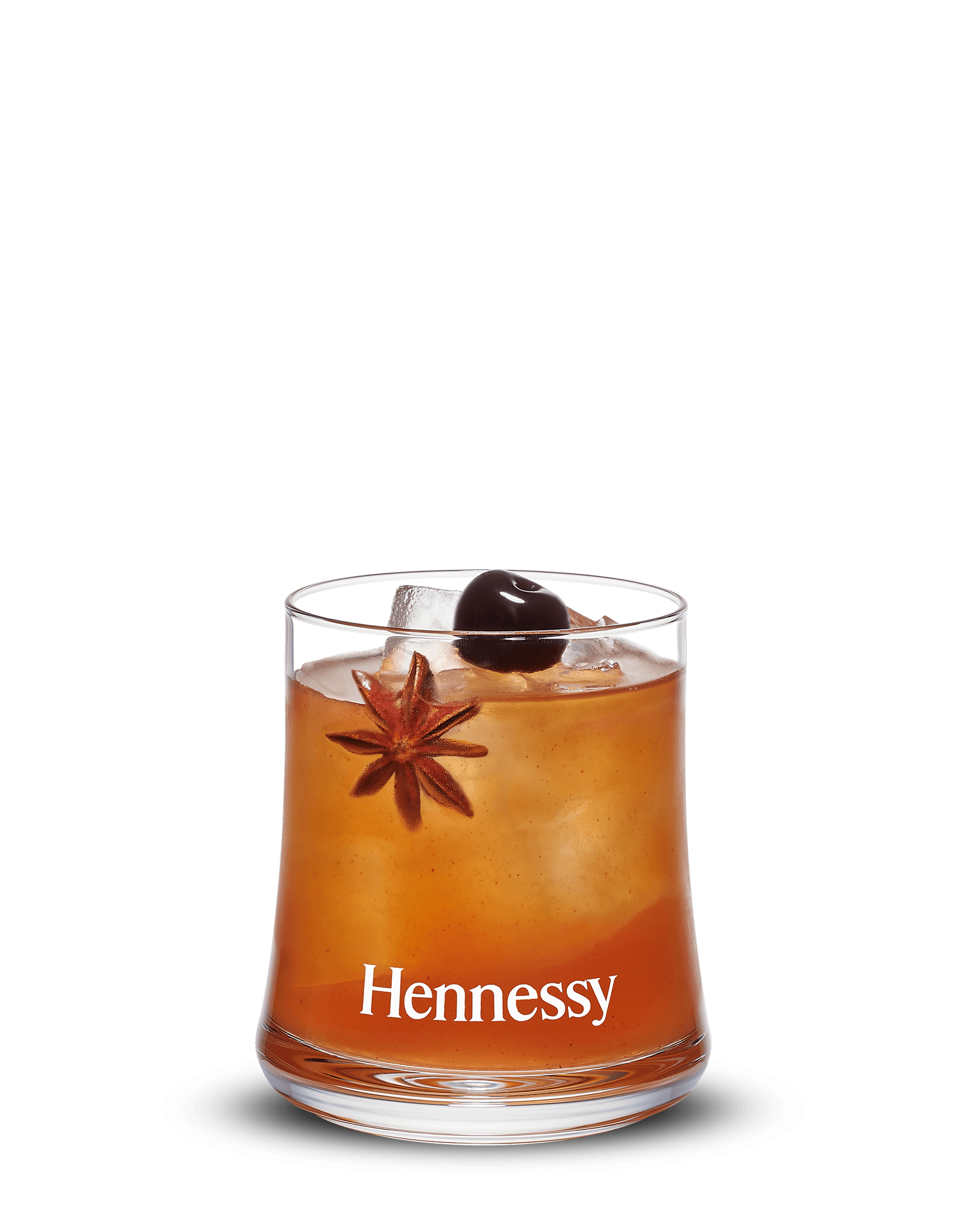 Cocktail with Chambord and cognac Pepper Berry - Hennessy